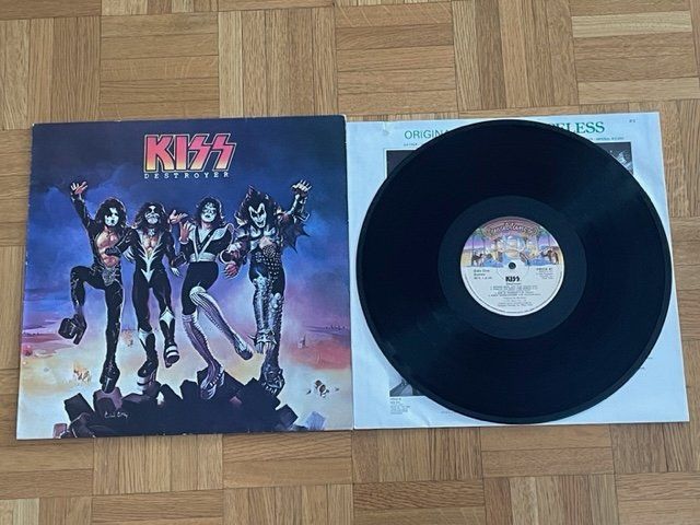 Kiss 1976 Destroyer (LP) (Gebraucht) in Territet für CHF 20 – mit ...