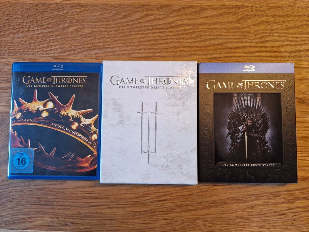 Game of Thrones Staffel 1-3 | Kaufen auf Ricardo