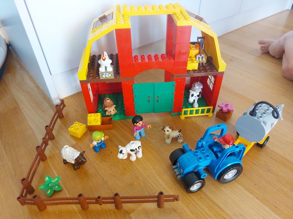 LEGO Duplo 5649 Grosser Bauernhof (Gebraucht) in Balterswil für CHF 45 ...