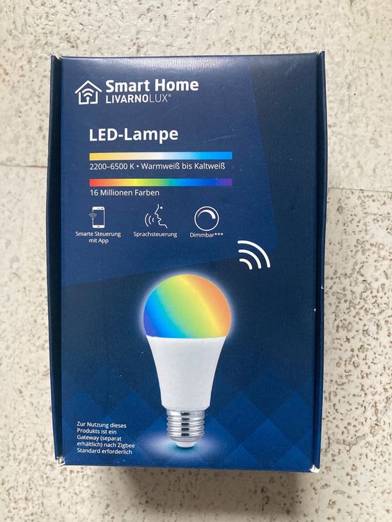 Lidl Smart Home LED-Lampe | Kaufen auf Ricardo