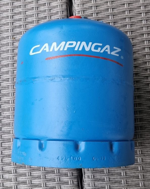 Campingaz Gasflasche R907 Neue gefüllt & plombiert 6 Liter (Neu und ...