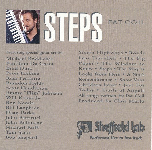 Pat Coil featuring John Pattituci, Peter Erskine, Tom Scott, (Gebraucht ...