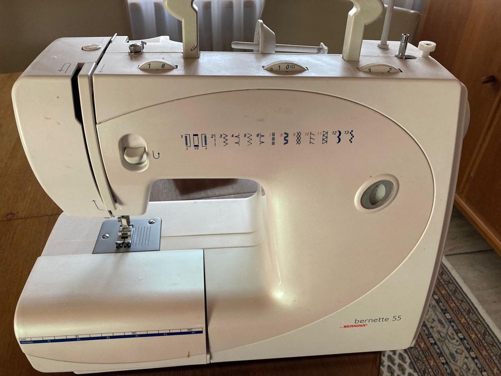 Nähmaschine Bernette 55 | Kaufen auf Ricardo