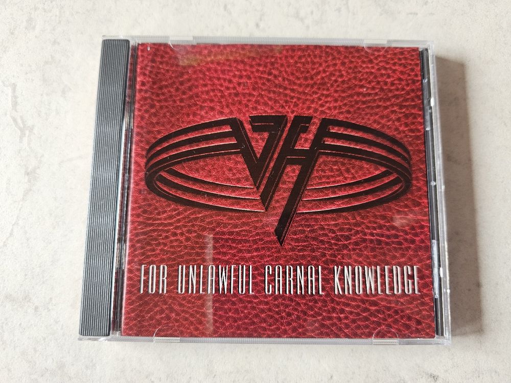 Van Halen - For Unlawful Carnal Knowledge (Gebraucht) in Schneisingen ...