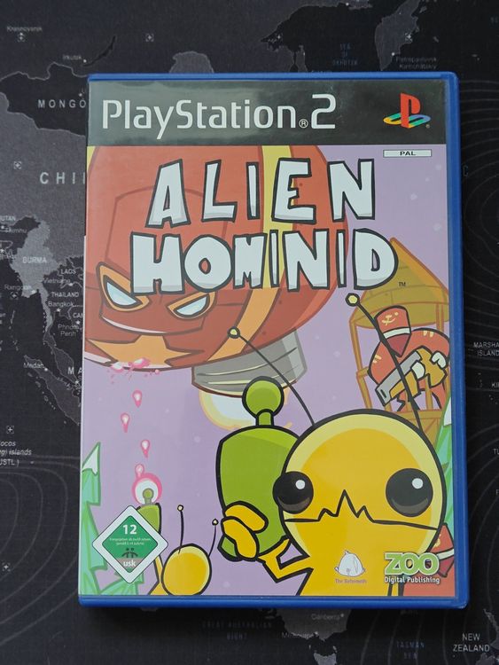 Alien Hominid - PlayStation 2 (Gebraucht) in Birr für CHF 15.9 – mit ...
