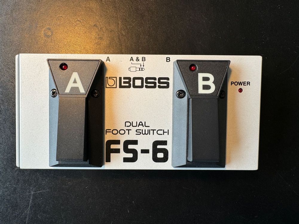Boss Dual Foot Switch FS-6 (Gebraucht) in Wichtrach für CHF 40 – mit ...