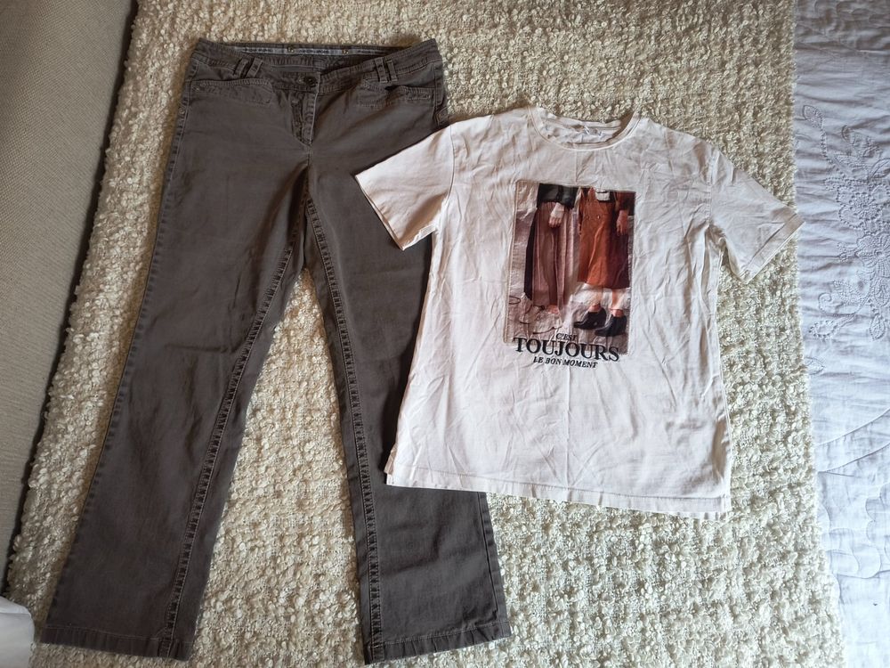 Kleiderpaket Gr.38/40 (M/L) 6 Stück (Gebraucht) in Neuhausen für CHF 10 ...