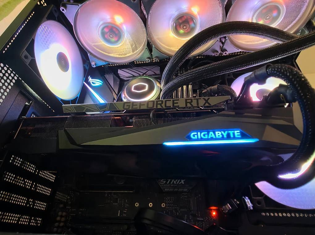 Gigabyte GeForce RTX 3080 Gaming OC 10G (LHR) (Gebraucht) in Zug für ...