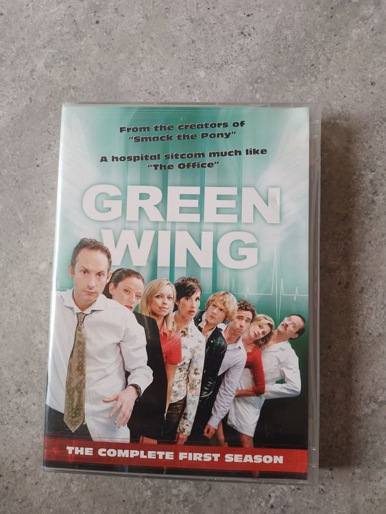 Green Wing - series 1 (Gebraucht) in Aire-la-Ville für CHF 10 – mit ...