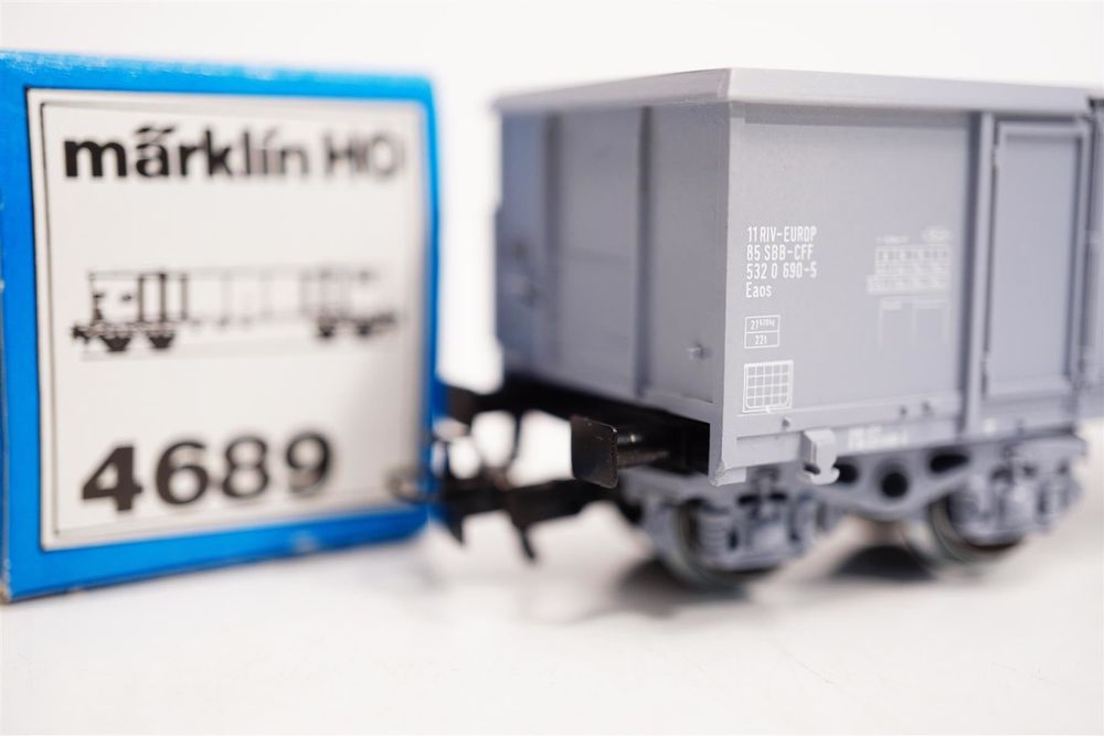 8ƒ Märklin 4689 SBB Eaos grau OVP (Gebraucht) in Thun für CHF 16.9 ...