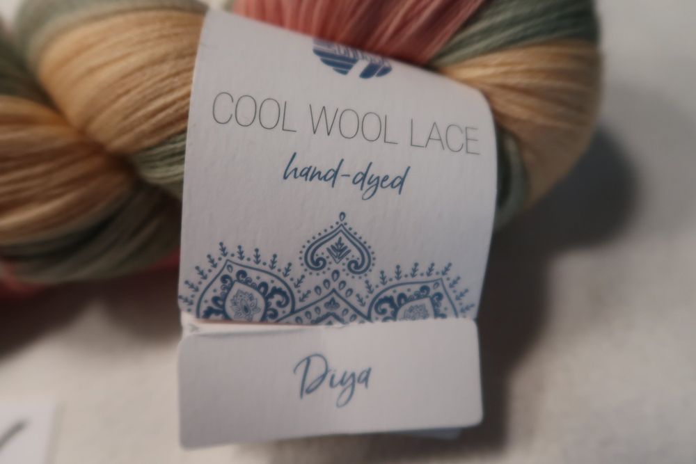 Lana Grossa COOL WOOL Lace Hand Dyed 802 (479) (Neu und ...