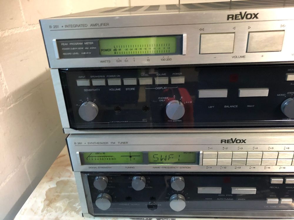 Revox b251/b261 (Gebraucht) in Zunzgen für CHF 399 – mit Lieferung auf ...