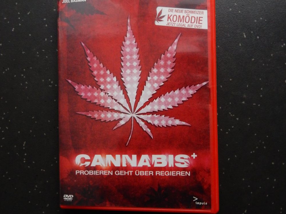 Cannabis Probieren geht über Regieren DVD J. Basman H.Müller (Neu ...