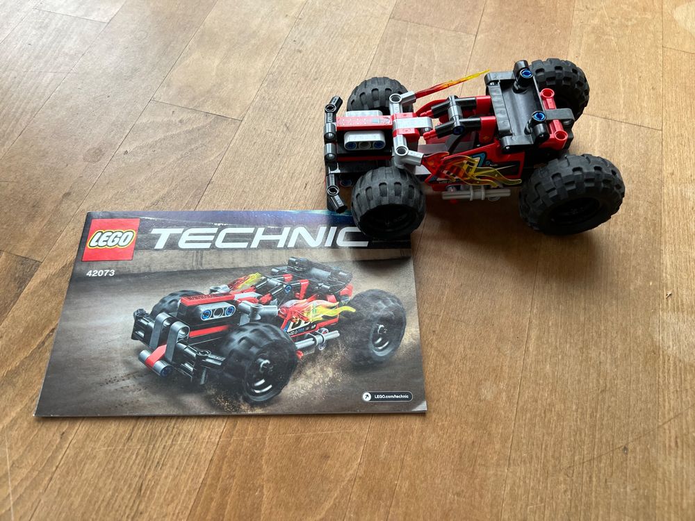 Lego Technic 42073 Bash! | Kaufen auf Ricardo