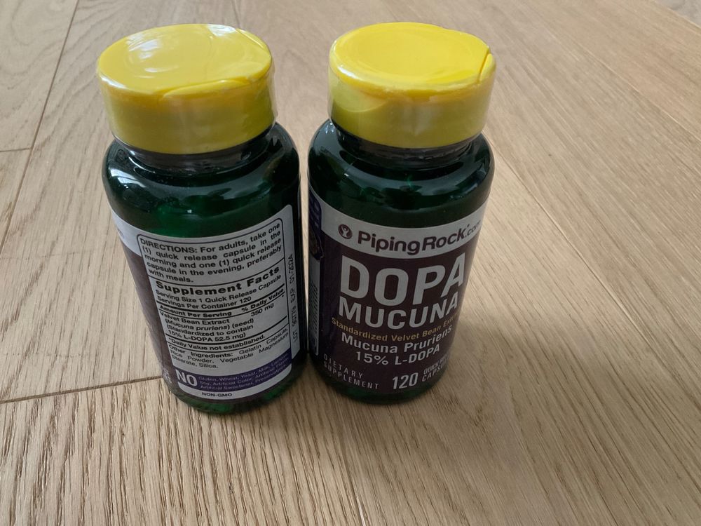 DOPA MUCUNA 240 Kapseln | Kaufen auf Ricardo