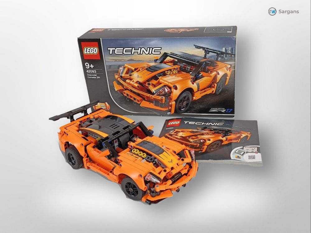 LEGO TECHNIC 42093 Chevrolet / Corvette ZR1 (Gebraucht) in für CHF 10 ...