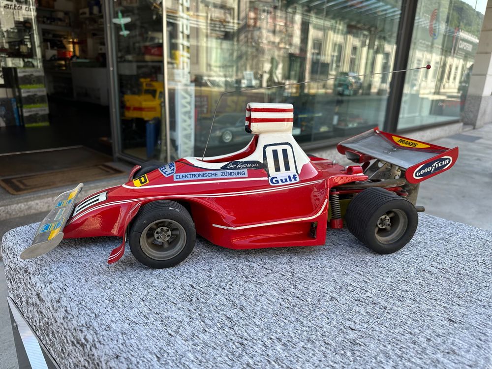 Ultra RARE Kyosho Dash 1 Ferrari Clay Regazzoni (Gebraucht) in Chiasso ...