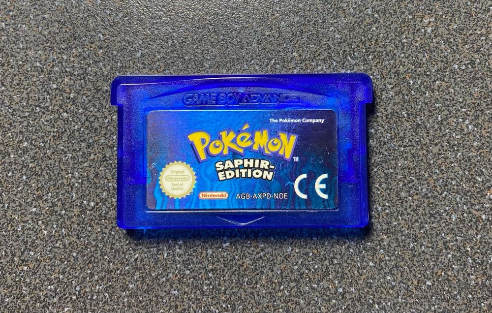 Pokémon - Saphir-Edition / speichert / DE / ab 45,00 CHF | Kaufen auf ...