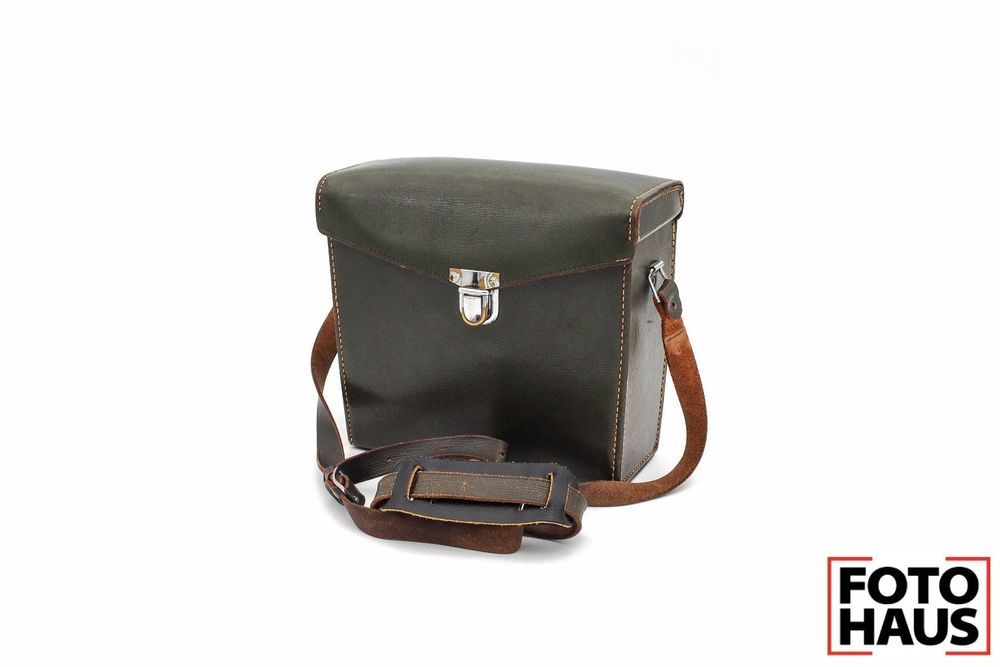 Leica Safari Grün Leder Case Tasche Leitz Wetzlar M R selten | Kaufen ...