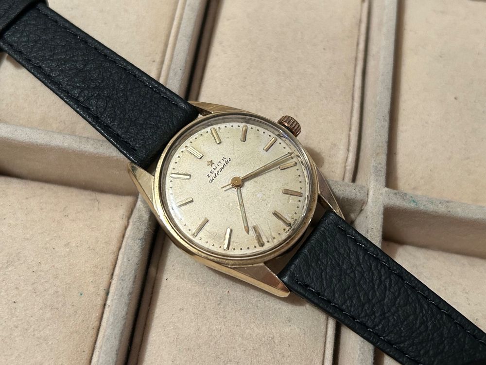 Montre vintage Zénith automatique homme 34mm fonctionne 1960 | Kaufen auf Ricardo
