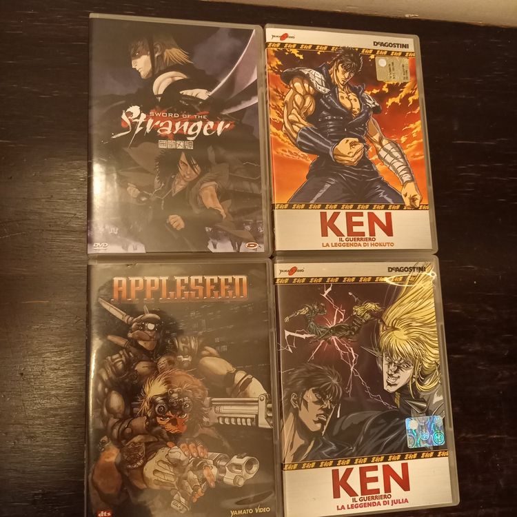 Anime ITA - Kenshiro - Appleseed - Sword of the stranger (Gebraucht) in ...