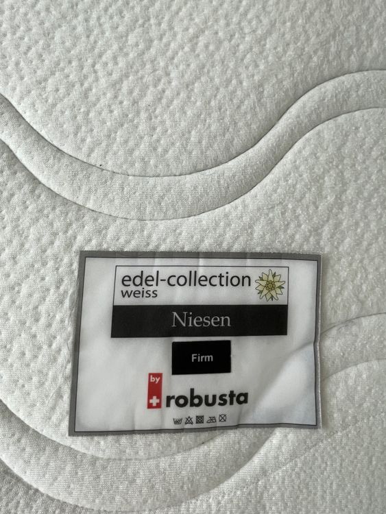 Robusta Matratze "Niesen", edel-collection, Firm (Gebraucht) in ...