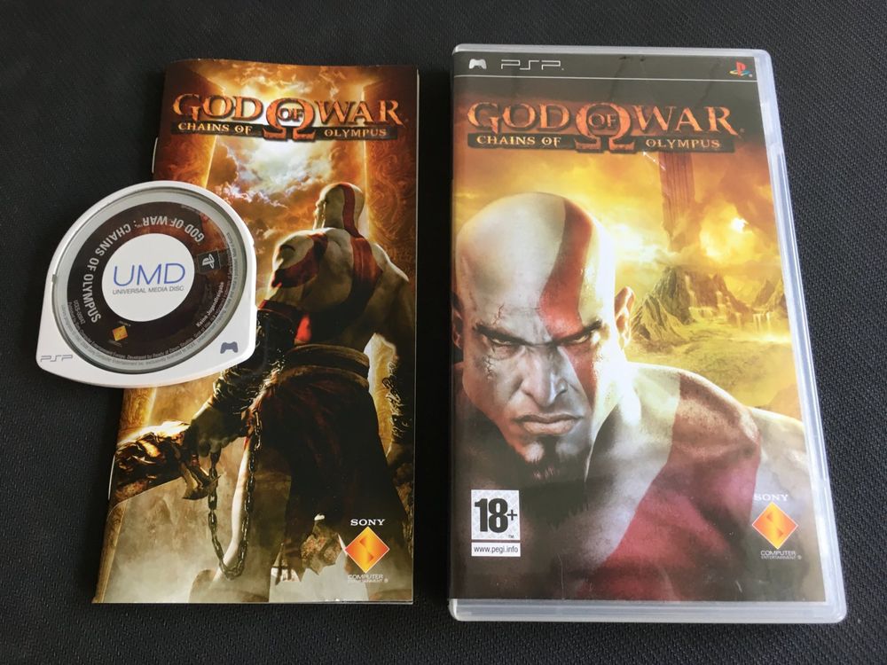 God of War: Chains of Olympus für PSP | Kaufen auf Ricardo