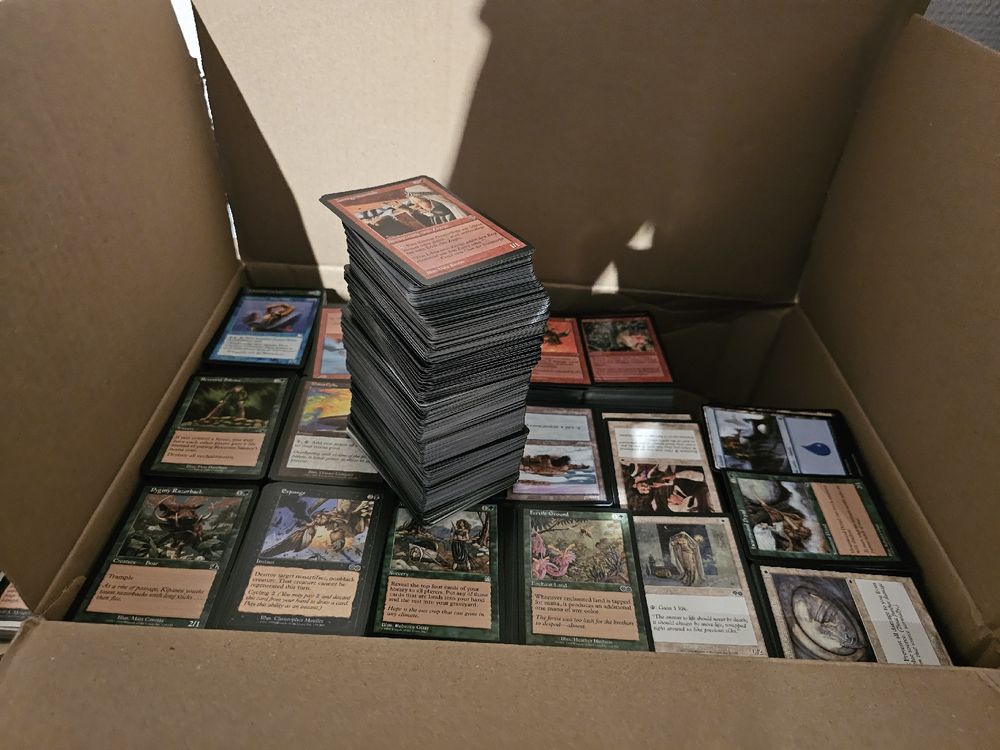 Magic Karten Sammlung, MTG ab 1.- (Gebraucht) in Lausen für CHF 3800 – nur Abholung auf Ricardo ...
