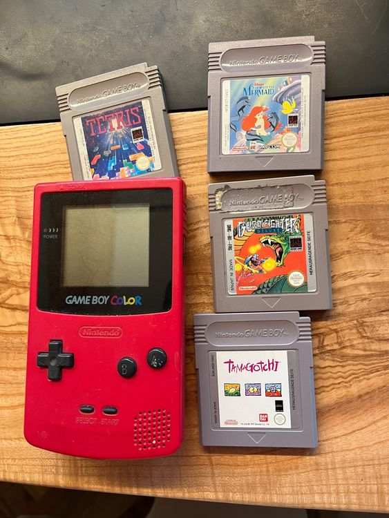 Gameboy color (Gebraucht) in Wigoltingen für CHF 100 – mit Lieferung ...