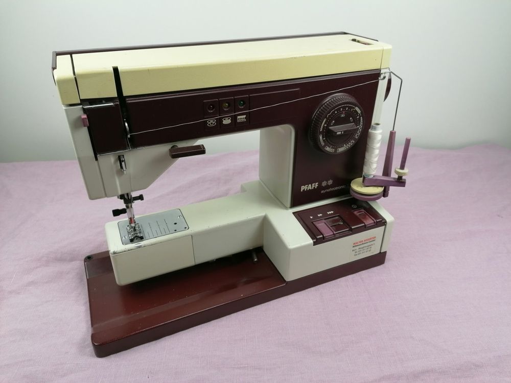 Nähmaschine Pfaff Synchrotronic 1229 (1990) (Gebraucht) in Köniz für ...