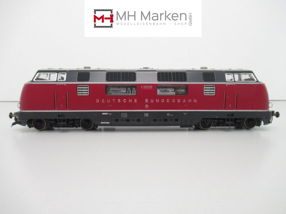 Roco 43522 DB V200 DC Analog H0 (Gebraucht) in Basel für CHF 70 – mit ...