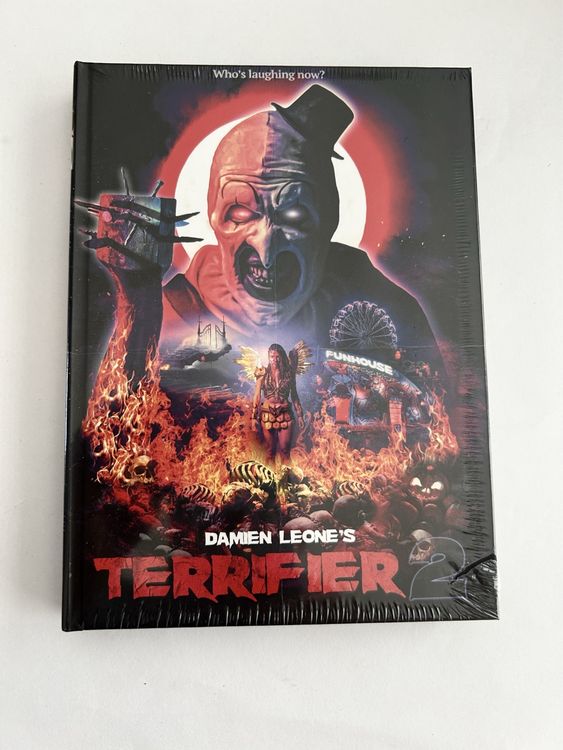 Mediabook - TERRIFIER 2 (OVP) Lim. 929/999. (Neu und originalverpackt ...