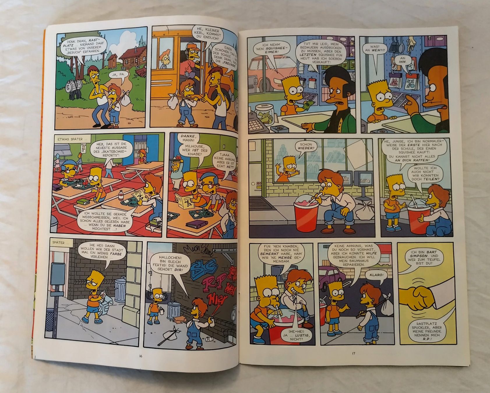 Simpsons Comics Heft Nr. 180 ab Fr. 1.- / Ohne Sticker (Gebraucht) in ...