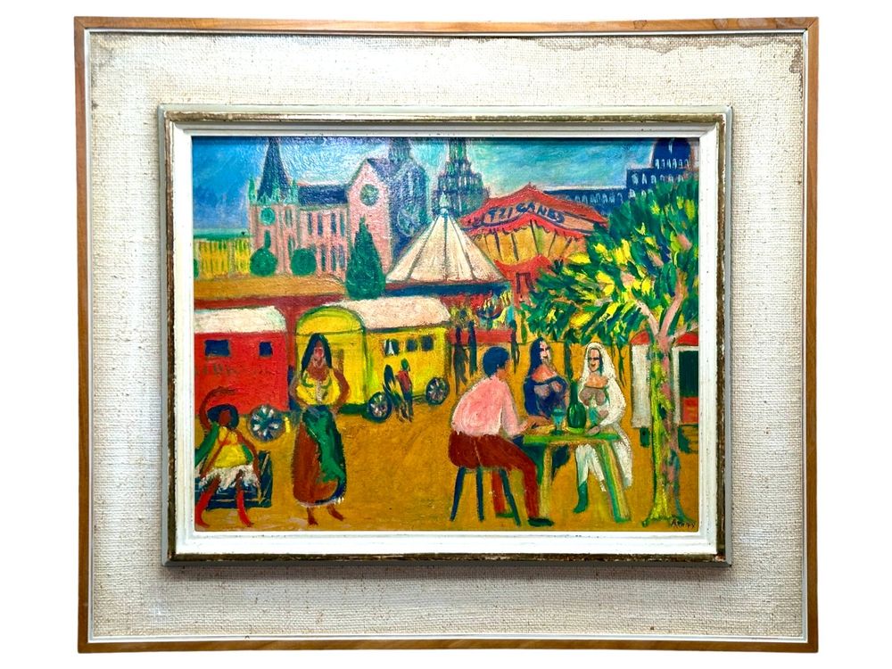 Émile Pierre BONNY dit Milous (1913-1974) - "Lausanne" 1955 (Gebraucht ...