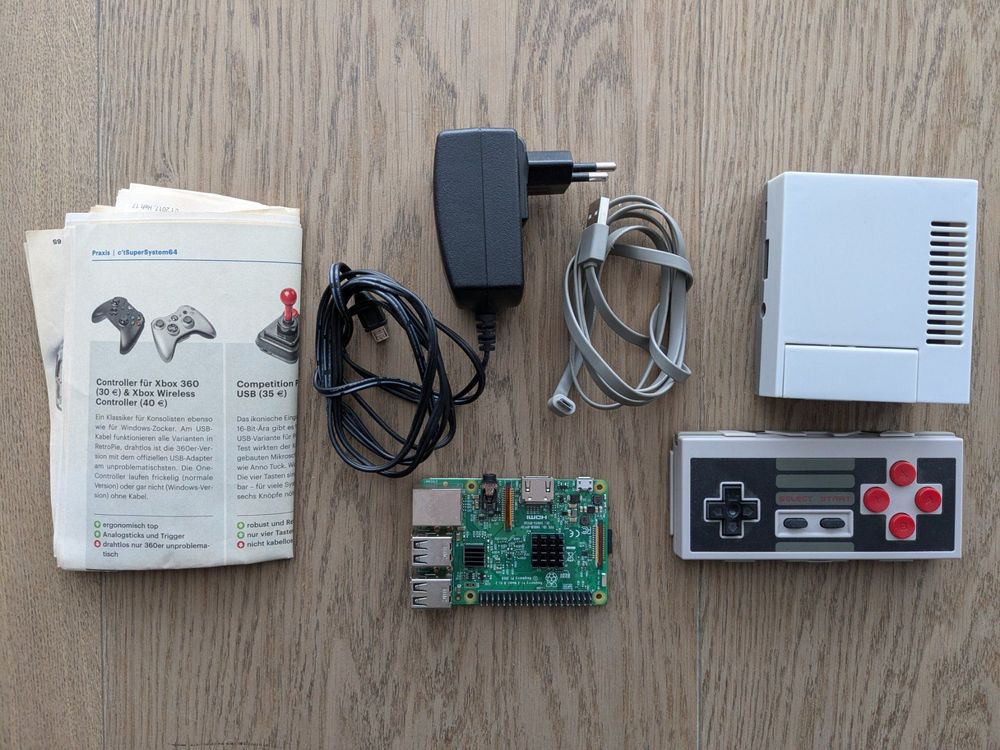 Raspberry Retro Gaming Kit (Gebraucht) in Port für CHF 49 – mit ...