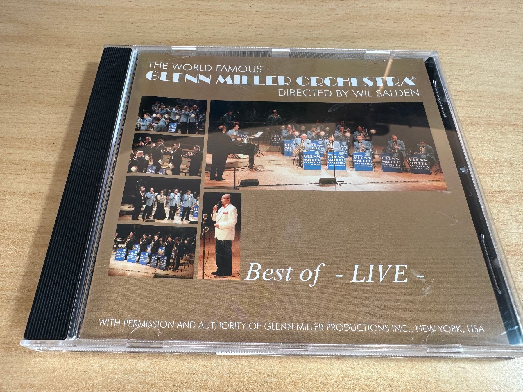 G2 The Glenn Miller Orchestra - Best Of Glenn Miller - Live (Gebraucht ...
