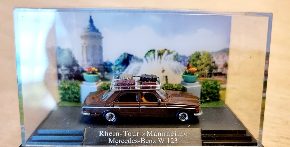 Busch, Mercedes-Benz, W 23, Rhein-Tour Mannheim. | Kaufen auf Ricardo