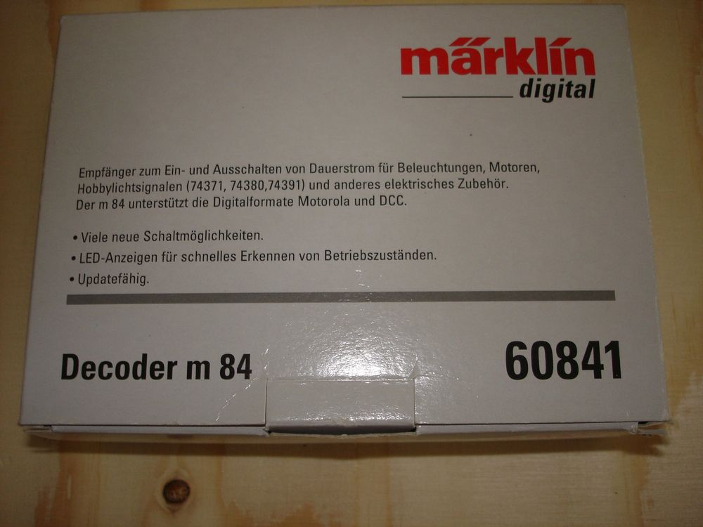 Märklin 60841 | Kaufen auf Ricardo
