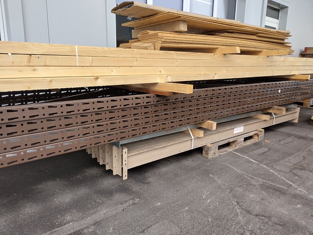 Palettenregal (Gebraucht) in Märstetten für CHF 500 – nur Abholung auf Ricardo kaufen