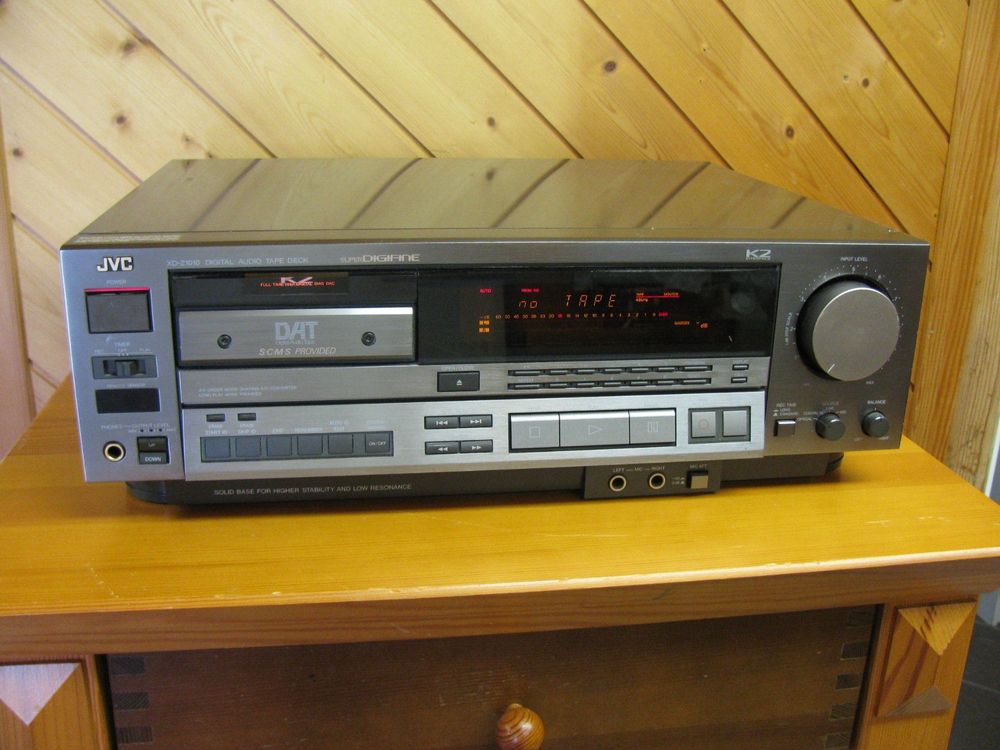 JVC XD-Z 1010 Digital Audio Tape DAT | Kaufen auf Ricardo
