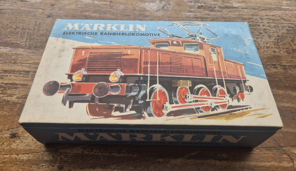 Märklin 3001 Elektrolok E-Lok rot BR E63 02 DB (Neu (gemäss ...