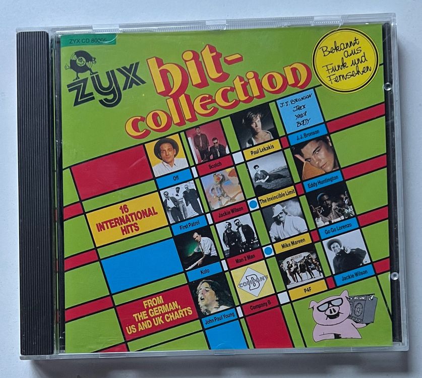 Zyx Hit-Collection (UK & German Charts)/Diverse Interpreten (Gebraucht ...