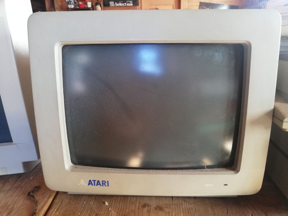 Atari SM124 Monitor | Kaufen auf Ricardo