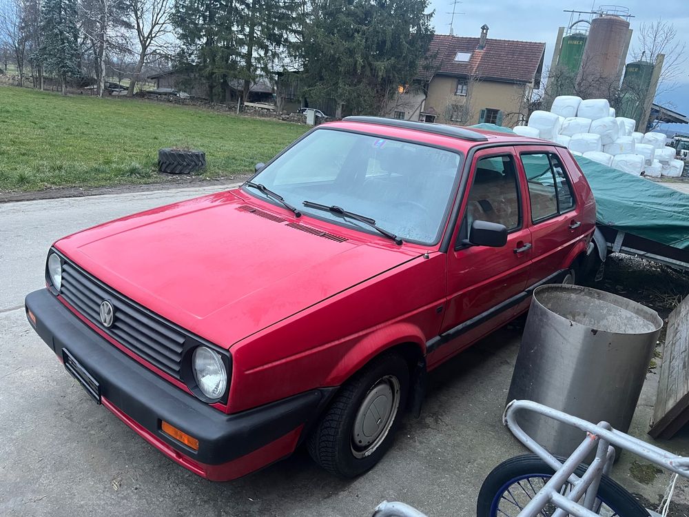 VW Golf 2 GL 1800 | Kaufen auf Ricardo