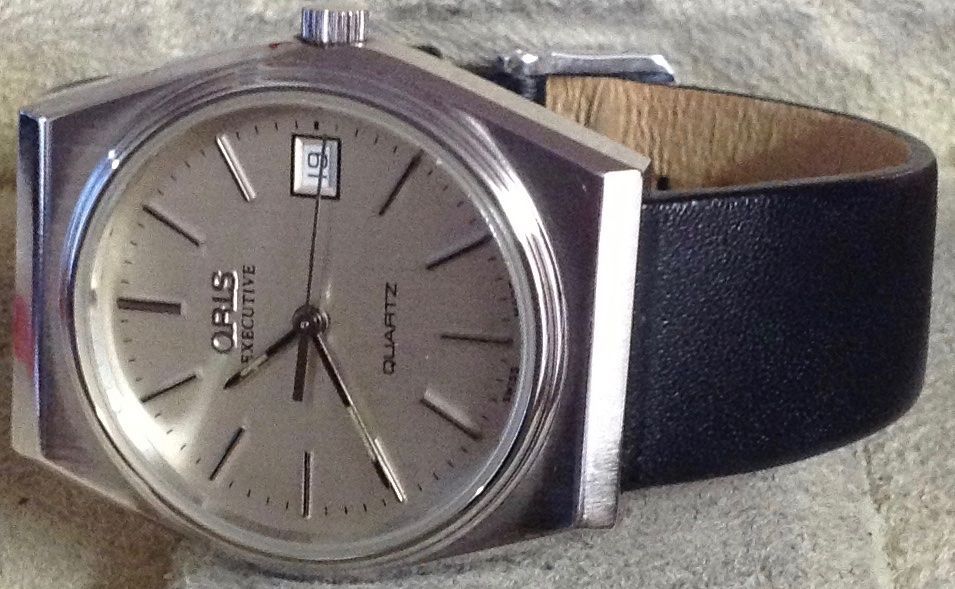 ORIS swiss-made Executive Herrenuhr ( Quartz / 36 mm ) | Kaufen auf Ricardo