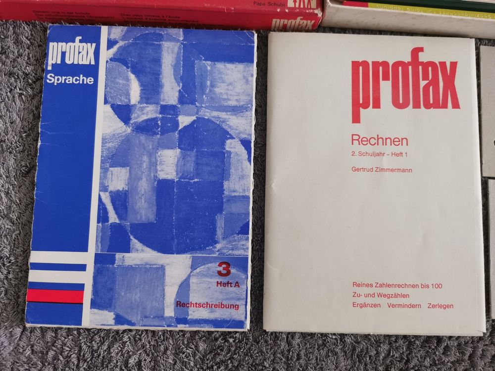 Profax Lerngerät (Gebraucht) in für CHF 20 – mit Lieferung auf Ricardo ...