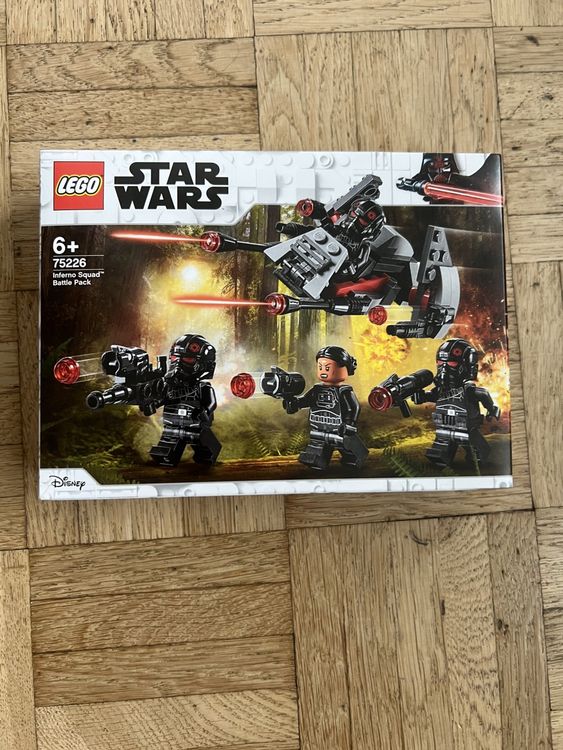 Lego Star Wars 75226 Inferno Squad Battle Pack (Gebraucht) in Kölliken ...