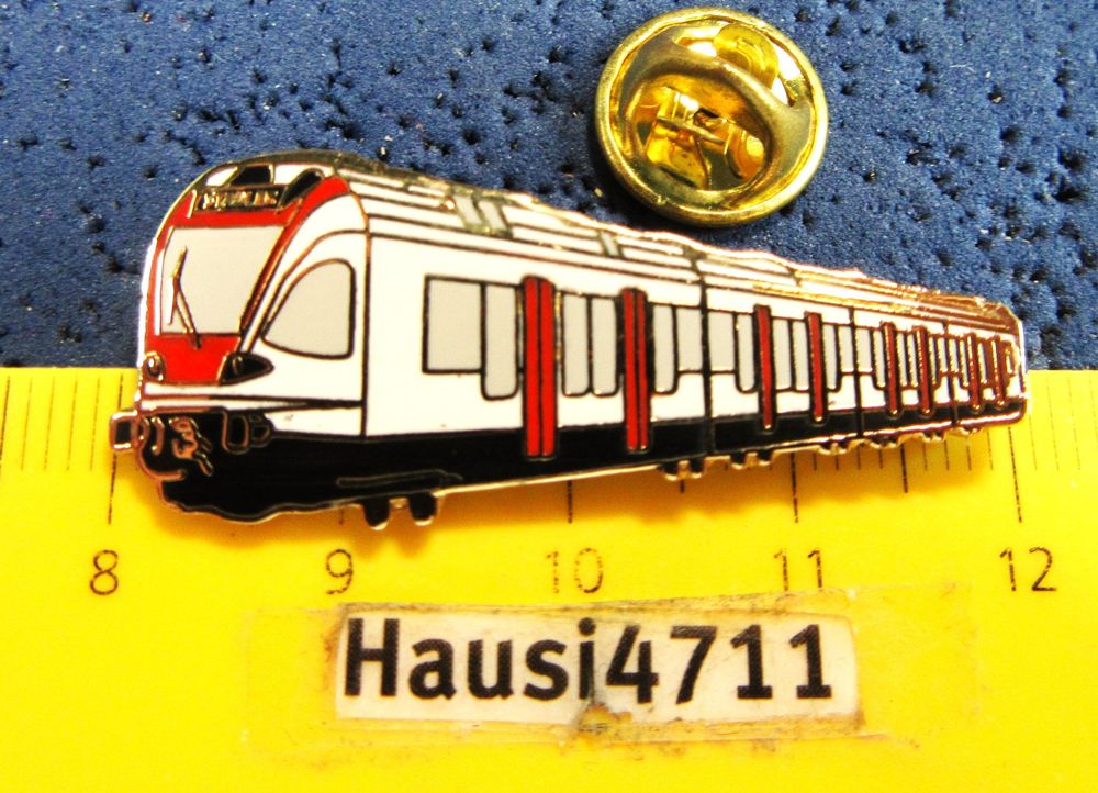 PIN E-ZUG S.BAHN ENAMEL 40mm LANG KEIN SCHMID-MULLER SMD | Kaufen auf Ricardo
