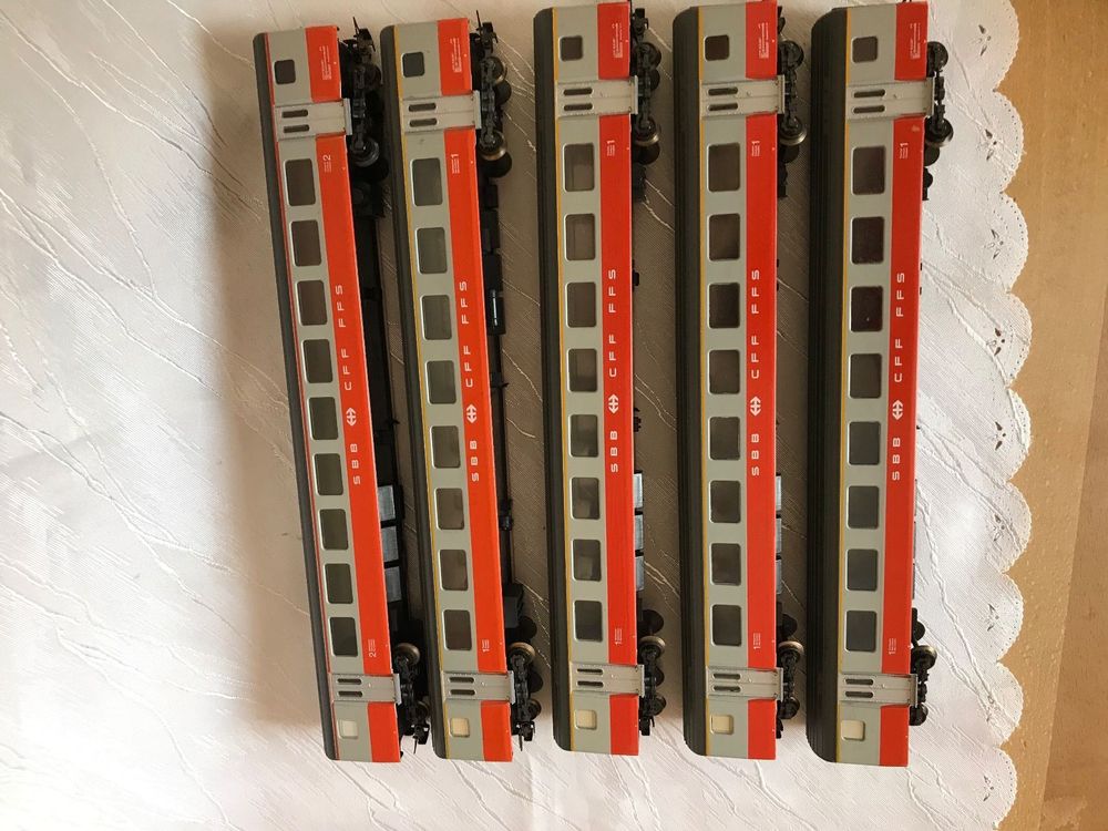 Liliput 5 Swiss-Express Wagen | Kaufen auf Ricardo