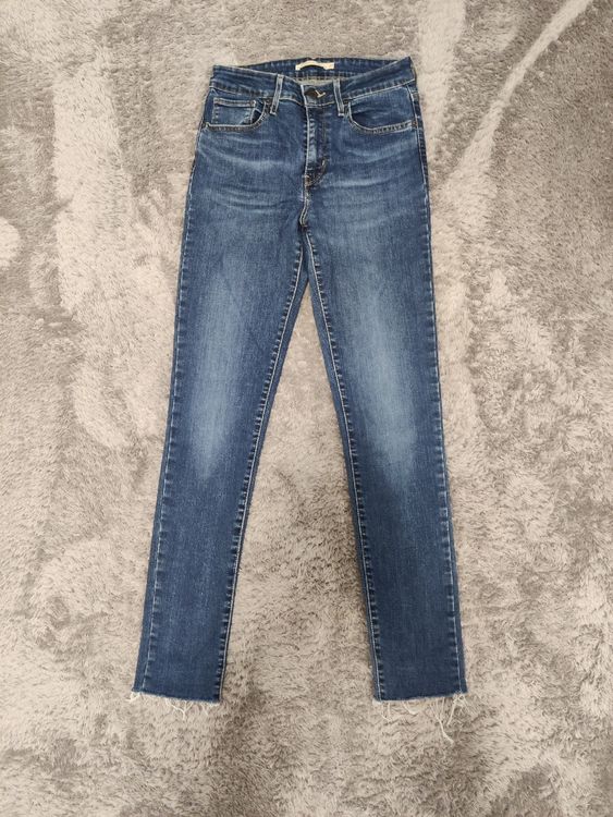 Levi's Jeans 721 High rise skinny 27/32 (Gebraucht) in Pieterlen für ...